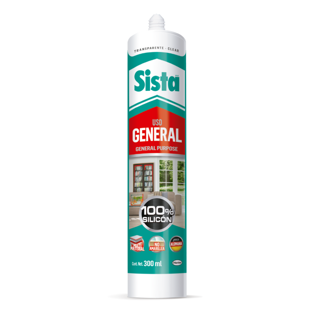 Sista Uso Gral. F109 Black/negro 300 Ml – Agencias Internacionales, S.A